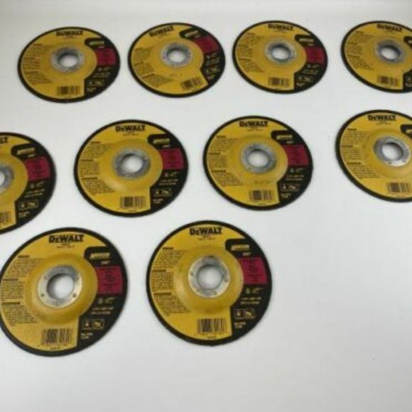 DEWALT | Other | Pack Dewalt Dw8424 45 Cutting Wheel High Performance ...